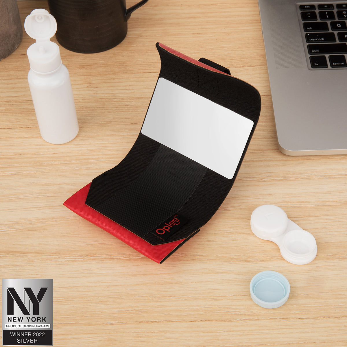 Oplee™ Travel Contact Lens Case Takes Home the Victory in the 2022 NY